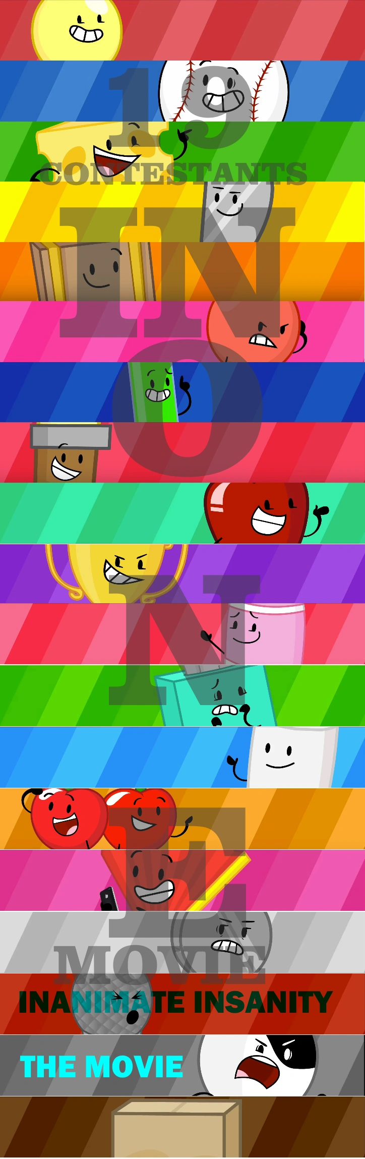 Inanimate Insanity: The Movie | Movie Fanon Wiki | Fandom