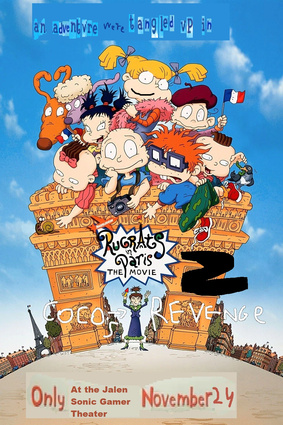 Rugrats in Paris: The Movie 2: Coco's Revenge | Movie Fanon Wiki | Fandom