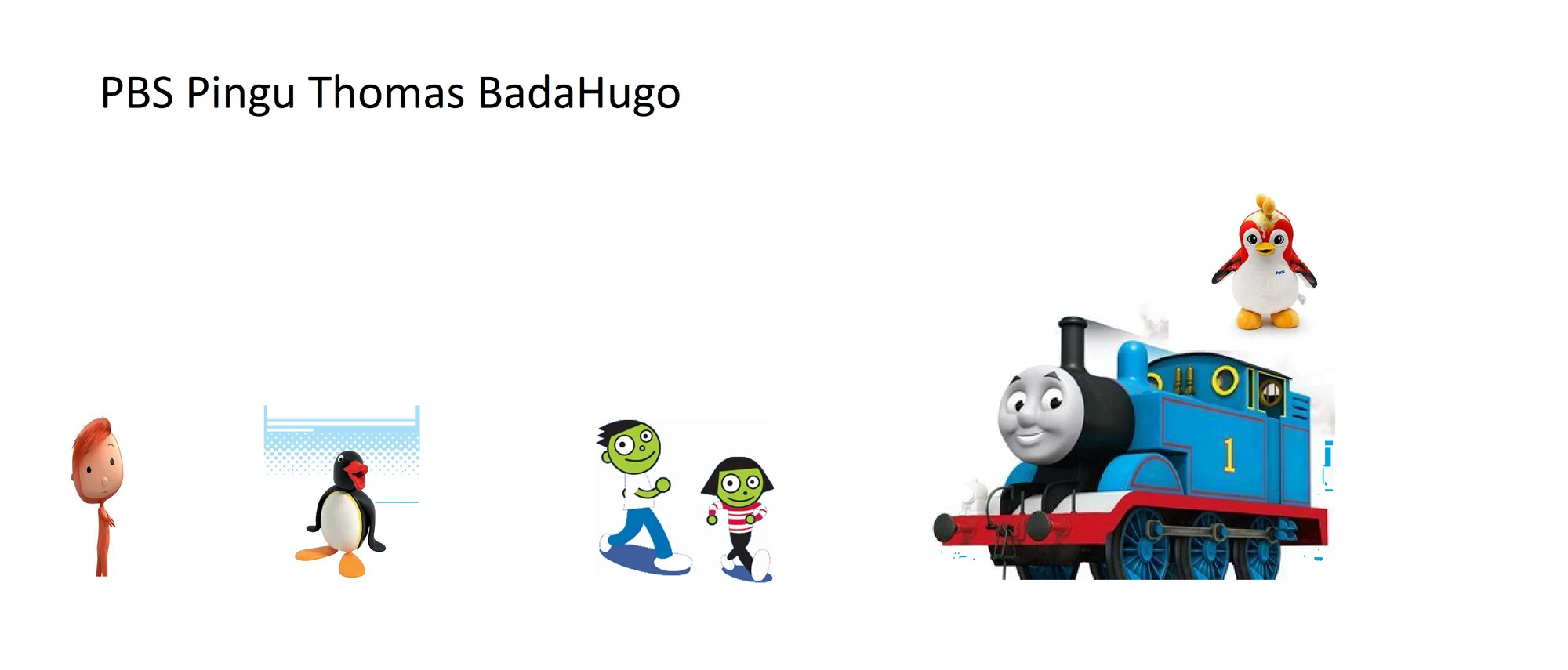 PBS Pingu Thomas BadaHugo | Movie Fanon Wiki | Fandom