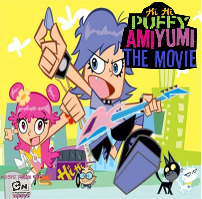 Hi Hi Puffy AmiYumi The Movie CD (2005) | Movie Fanon Wiki | Fandom