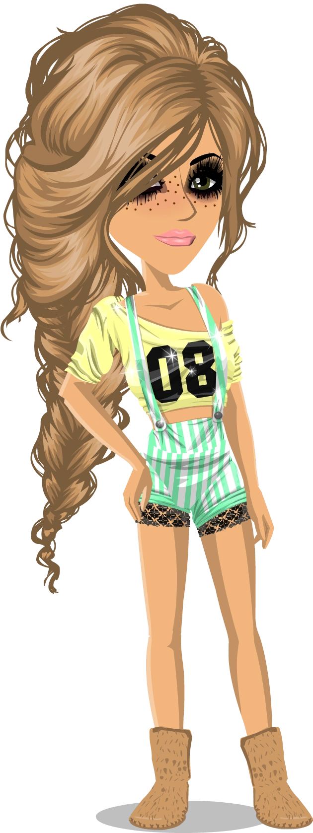Image - MSP Love this hair ♥.png | MovieStarPlanet Wiki | FANDOM ...
