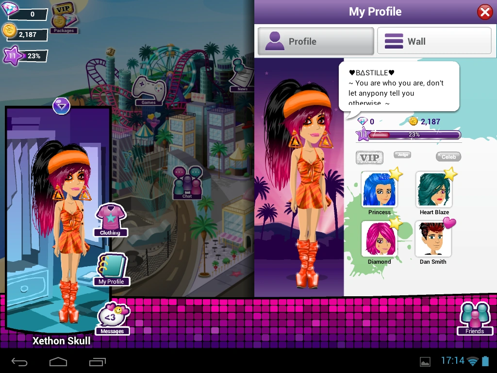Image - MSP HD (App)-Userprofile.png | MovieStarPlanet Wiki | FANDOM ...
