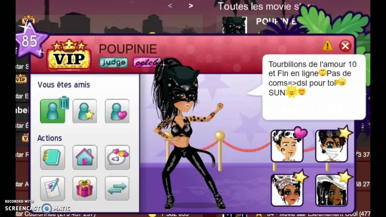 POUPINIE | Wiki MovieStarPlanet | FANDOM powered by Wikia