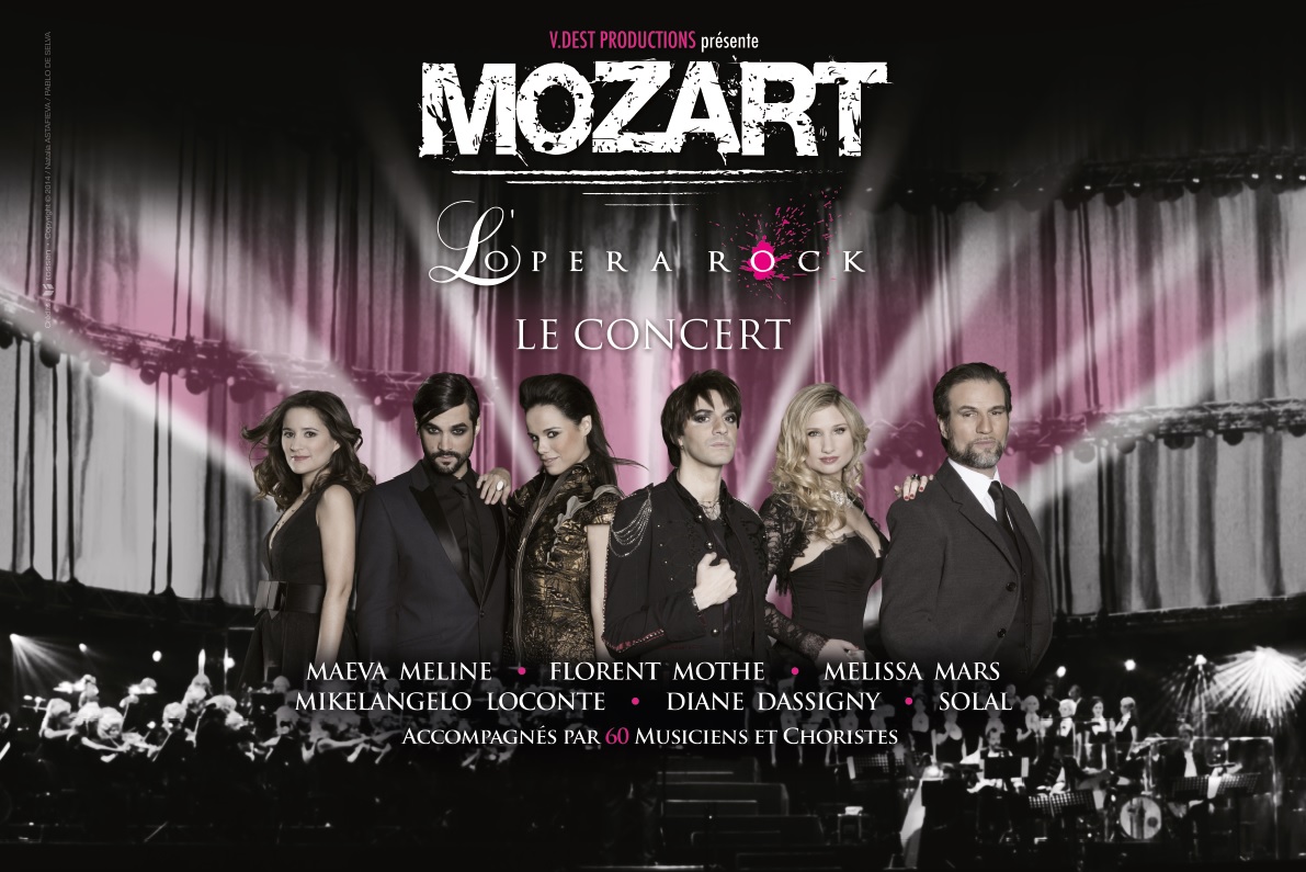 Image Poster Concert Mor Wiki Mozart Lopéra Rock Fandom