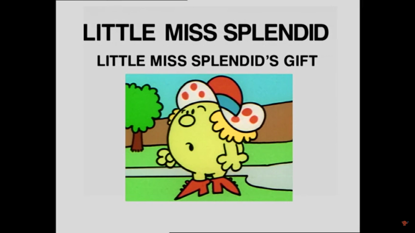 Little Miss Splendid's Gift | Mr Men 1995 Wiki | Fandom