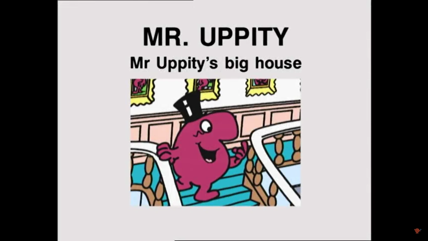 Mr Uppity's Big House | Mr Men 1995 Wiki | Fandom
