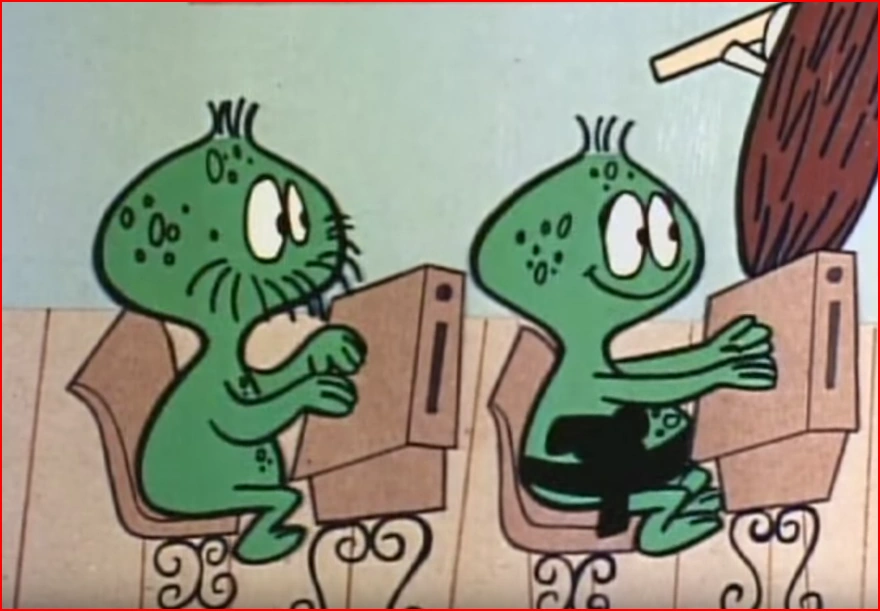 Gidney and Cloyd | Peabodyverse Encyclopedia | Fandom