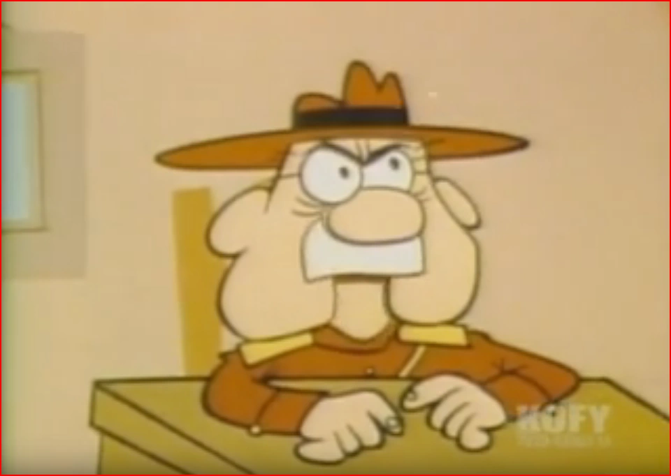 Inspector Fenwick | Peabodyverse Encyclopedia | Fandom