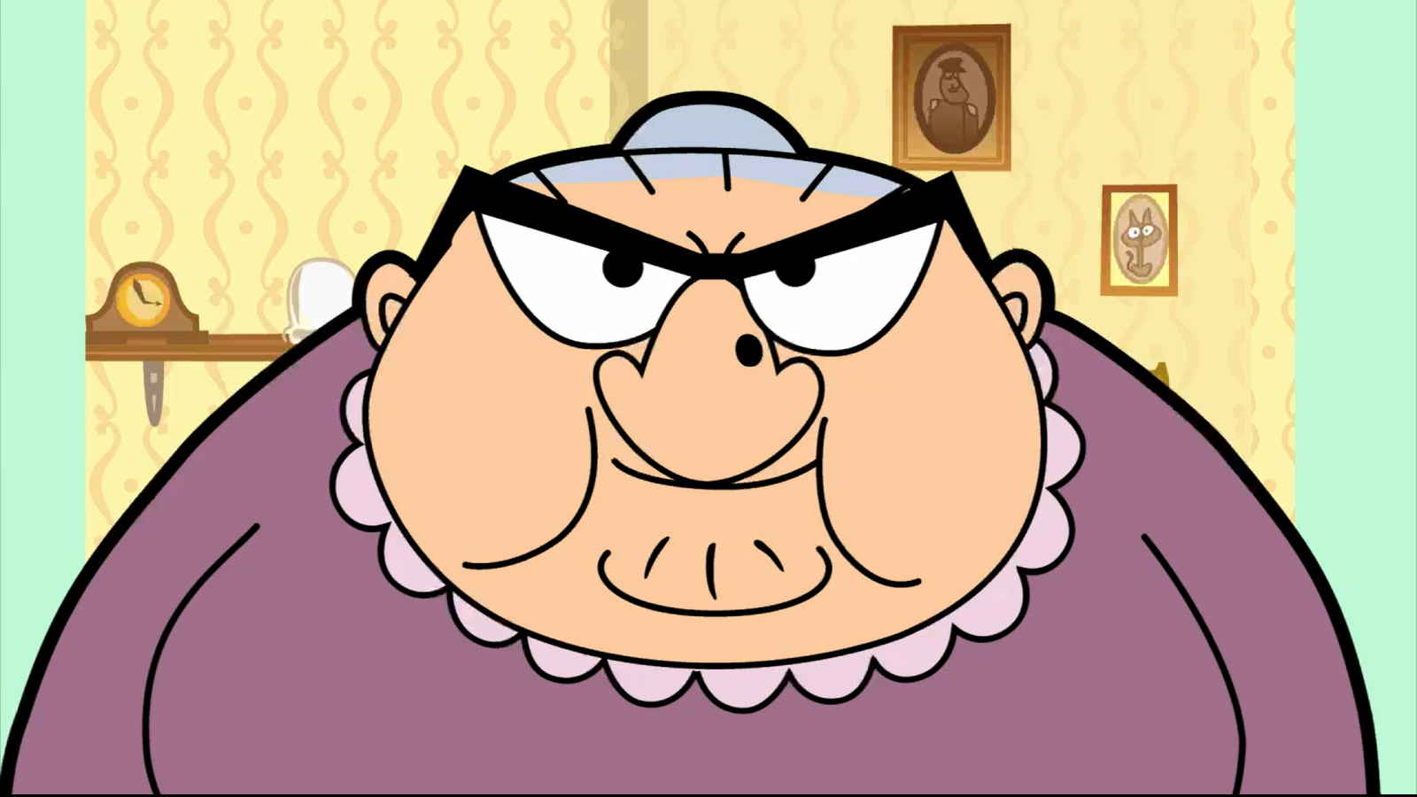 Mrs Wicket Mr Bean Die Cartoon Serie Wiki Fandom