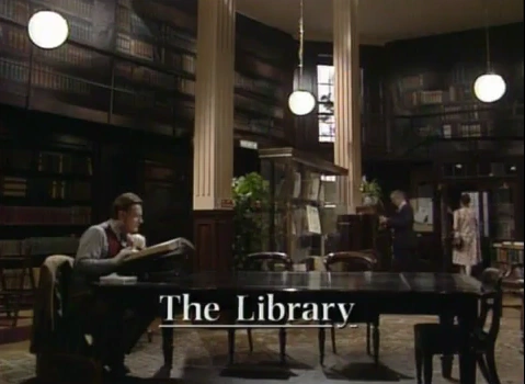 The Library | Mr. Bean Wiki | Fandom