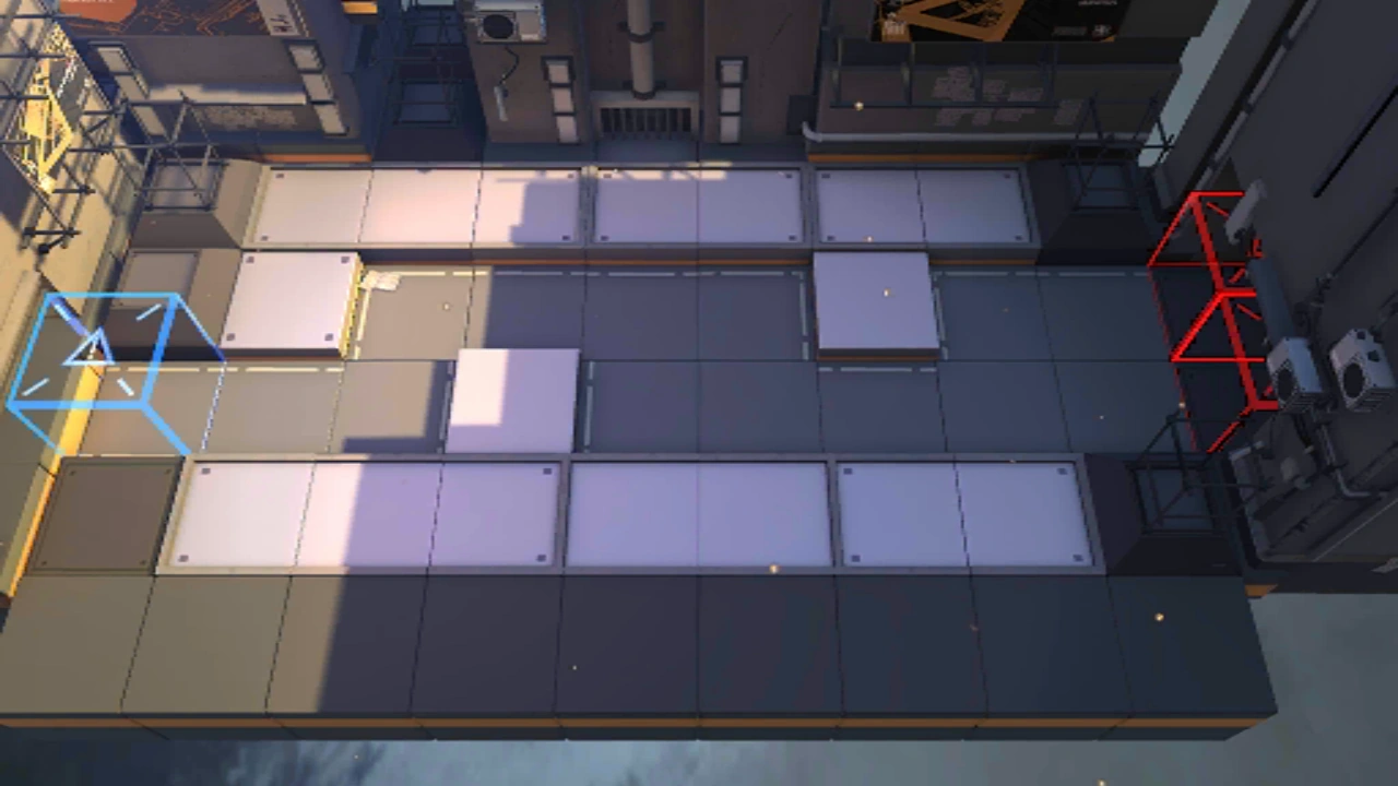 Arknights base layout