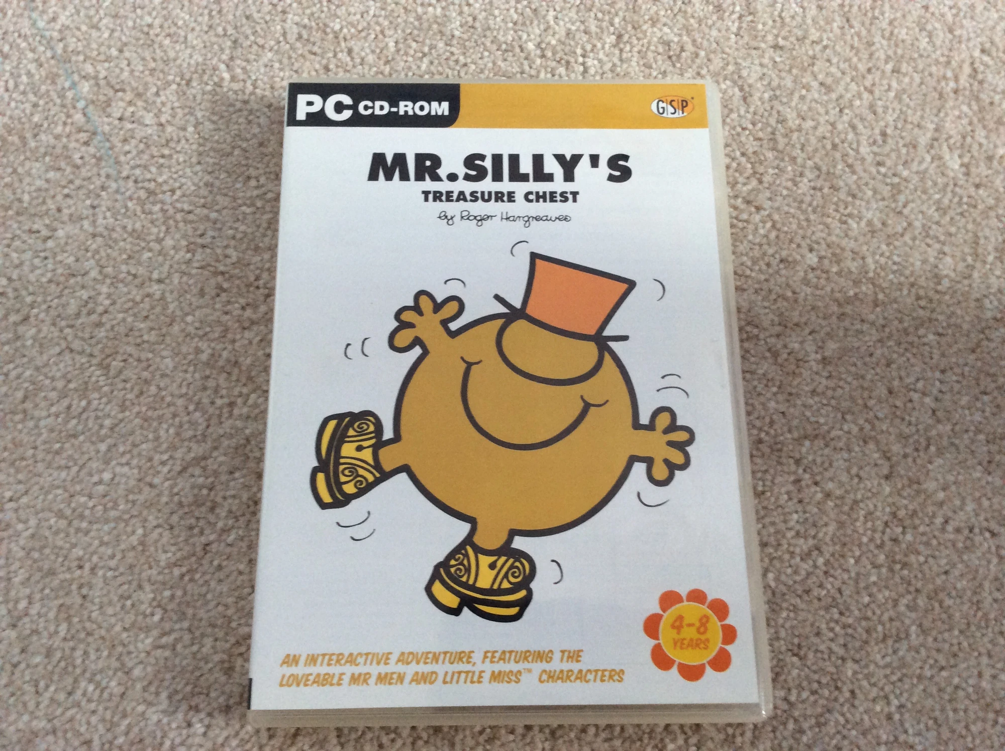 Mr. Silly's Treasure Chest | Mr. Men Wiki | Fandom