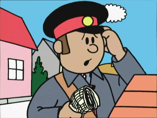 Mr. Stamp | Mr. Men Wiki | Fandom