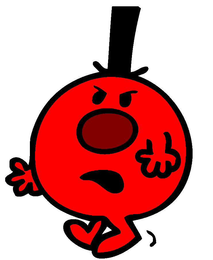 Mr. Rude | Mr. Men Wiki | FANDOM powered by Wikia
