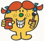 Little Miss Trouble | Mr. Men Wiki | Fandom