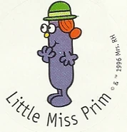 Little Miss Prim | Mr. Men Wiki | FANDOM powered by Wikia