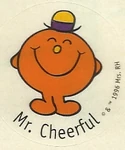 Mr. Cheerful | Mr. Men Wiki | Fandom