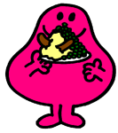 Mr. Greedy | Mr. Men Wiki | Fandom