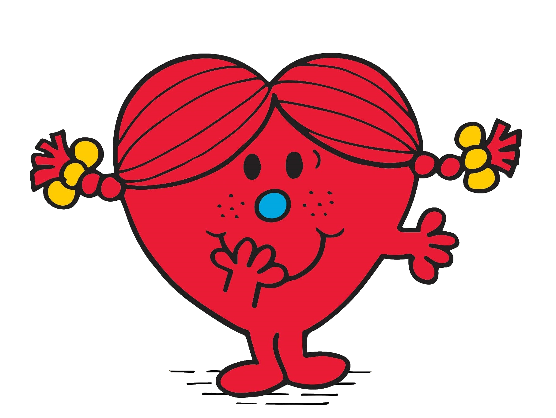 Little Miss Valentine | Mr. Men Wiki | Fandom