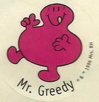 Mr. Greedy | Mr. Men Wiki | Fandom
