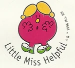 Little Miss Helpful | Mr. Men Wiki | Fandom