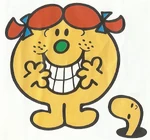 Little Miss Trouble | Mr. Men Wiki | Fandom