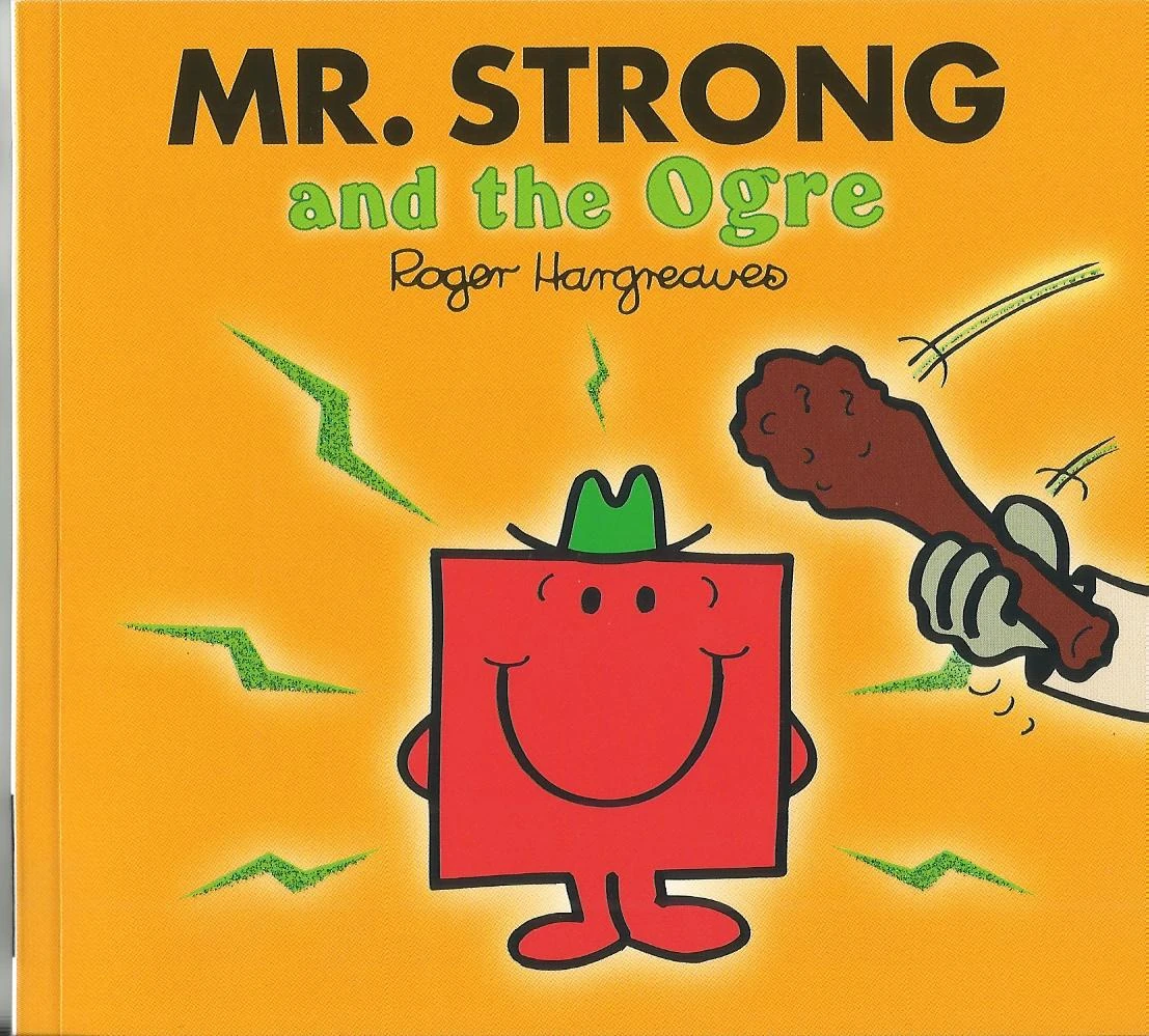 Mr. Strong and the Ogre | Mr. Men Wiki | Fandom