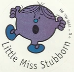 Little Miss Stubborn | Mr. Men Wiki | Fandom