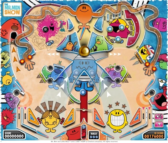 Mr. Men Pinball | Mr. Men Wiki | Fandom