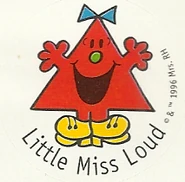 Little Miss Loud | Mr. Men Wiki | FANDOM powered by Wikia