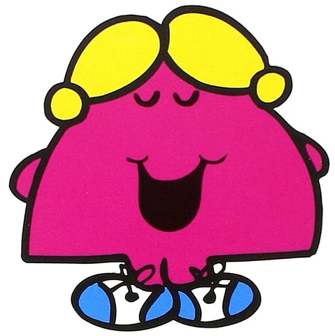 Image - Little miss chatterbox 2A.PNG | Mr. Men Wiki | FANDOM powered ...