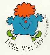 Little Miss Star | Mr. Men Wiki | FANDOM powered by Wikia