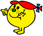 Little Miss Trouble | Mr. Men Wiki | Fandom
