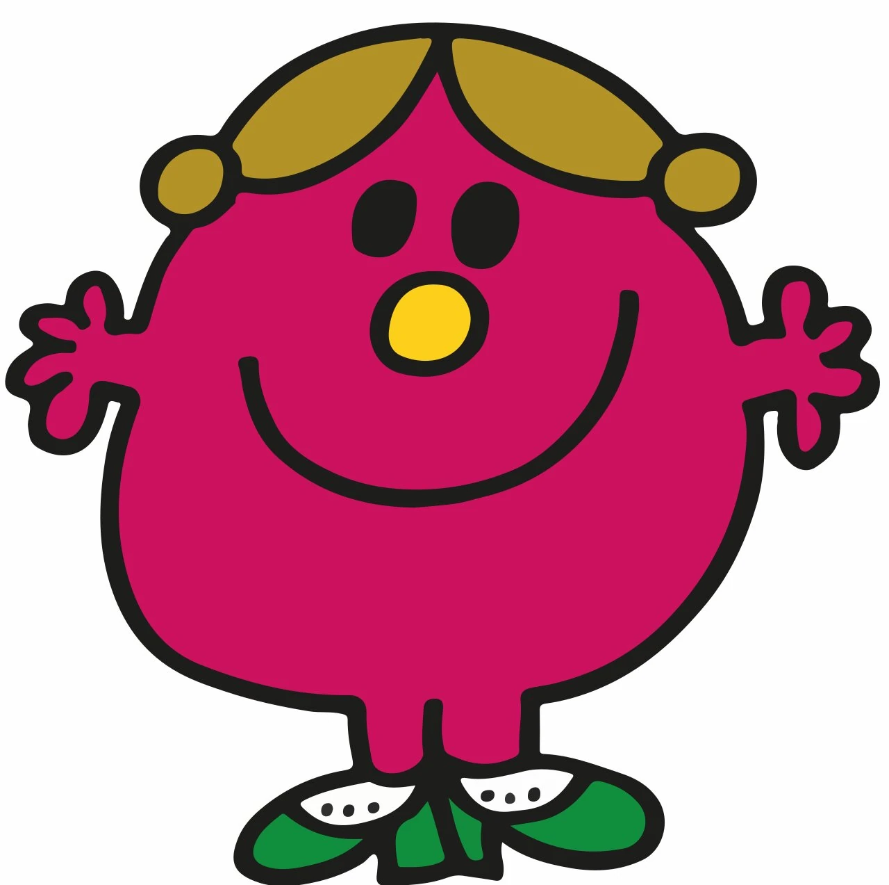 Little Miss Helpful | Mr. Men Wiki | Fandom