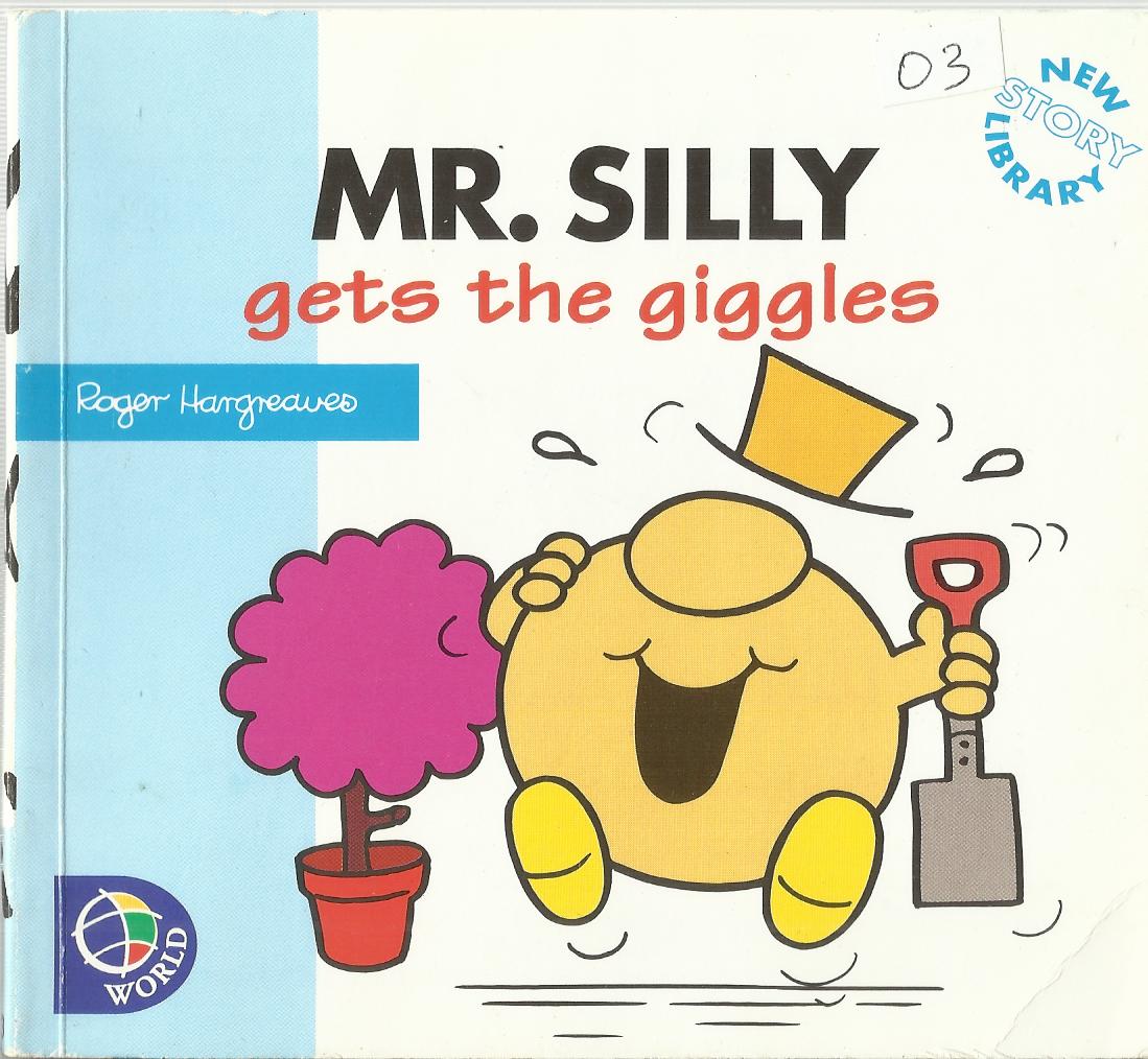 Mr Silly Gets The Giggles Mr Men Wiki Fandom