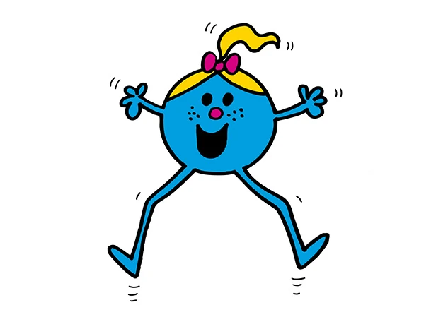 Little Miss Somersault | Mr. Men Wiki | Fandom