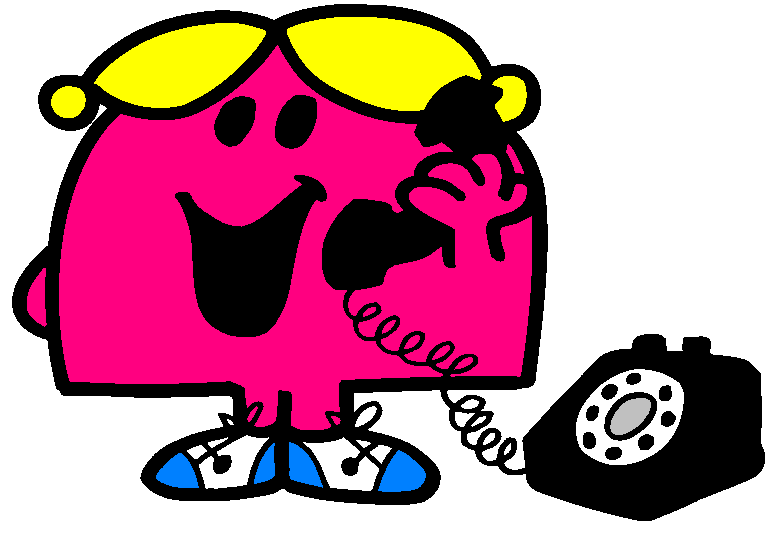 Little Miss Chatterbox Character Little Miss Chatterbox Character From