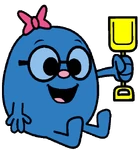 Little Miss Whoops | Mr. Men Wiki | Fandom