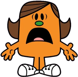 Little Miss Calamity | Mr. Men Wiki | Fandom