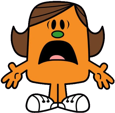 Little Miss Calamity | Mr. Men Wiki | Fandom