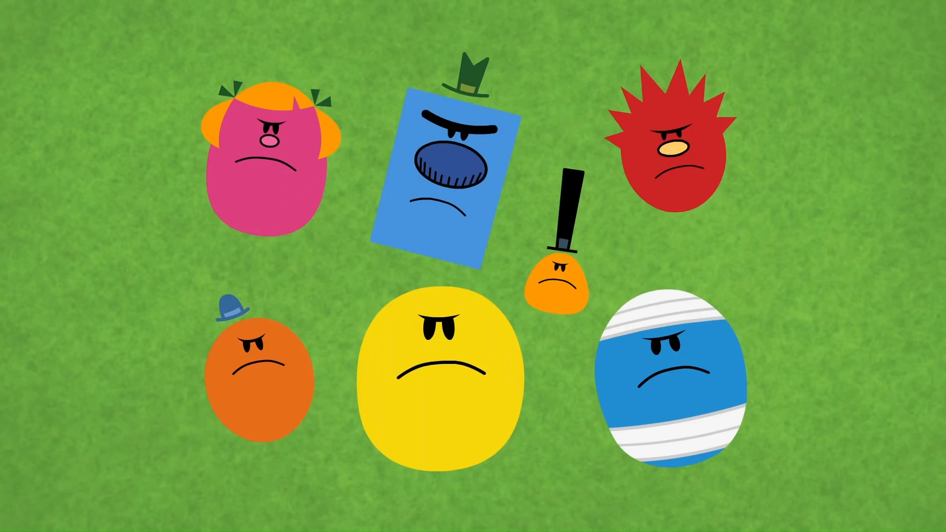 Image - Angry Head with Happy.png | Mr. Men Wiki | FANDOM powered by Wikia