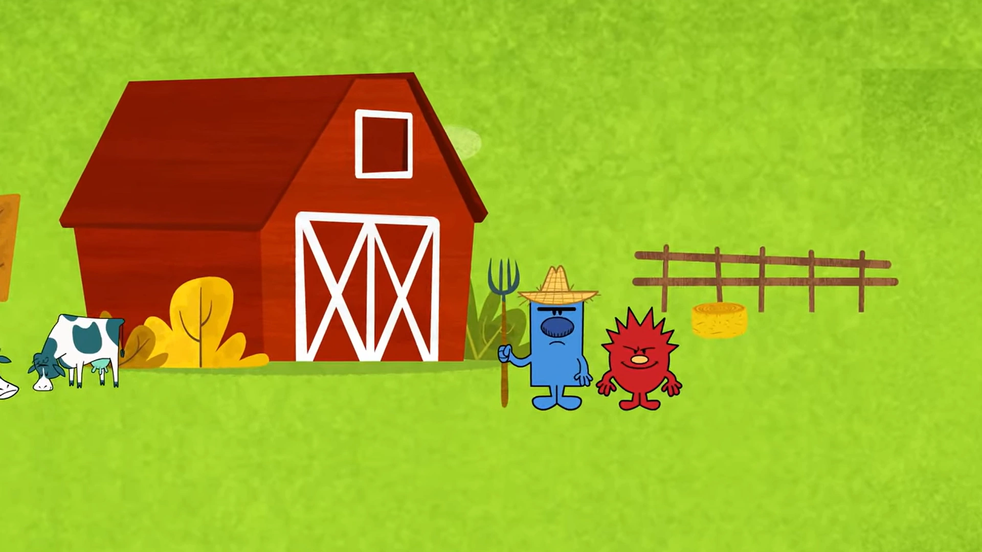 Farm/Gallery | Mr. Men Wiki | Fandom