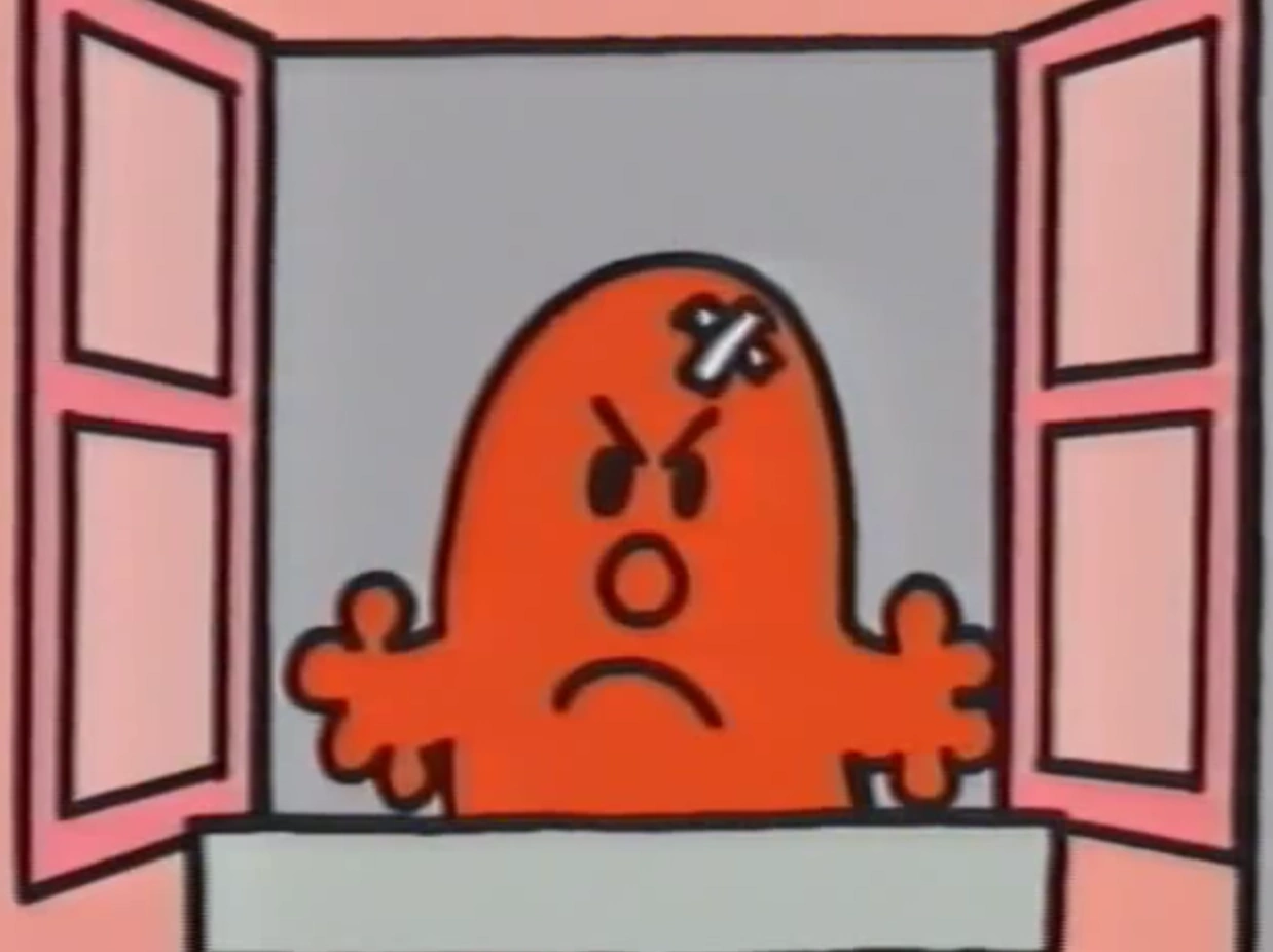 Mr. Crosspatch | Mr. Men Wiki | FANDOM powered by Wikia