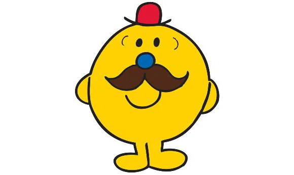 Mr. Moustache | Mr. Men Wiki | Fandom