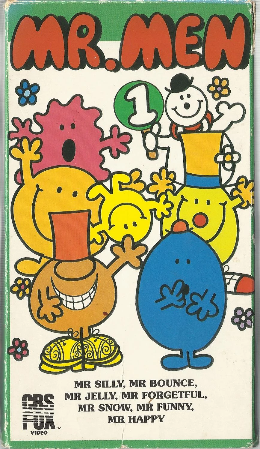 Image - Mr Men vol 1 cover.jpg | Mr. Men Wiki | FANDOM powered by Wikia