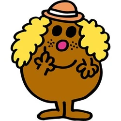 Little Miss Dotty | Mr. Men Wiki | Fandom