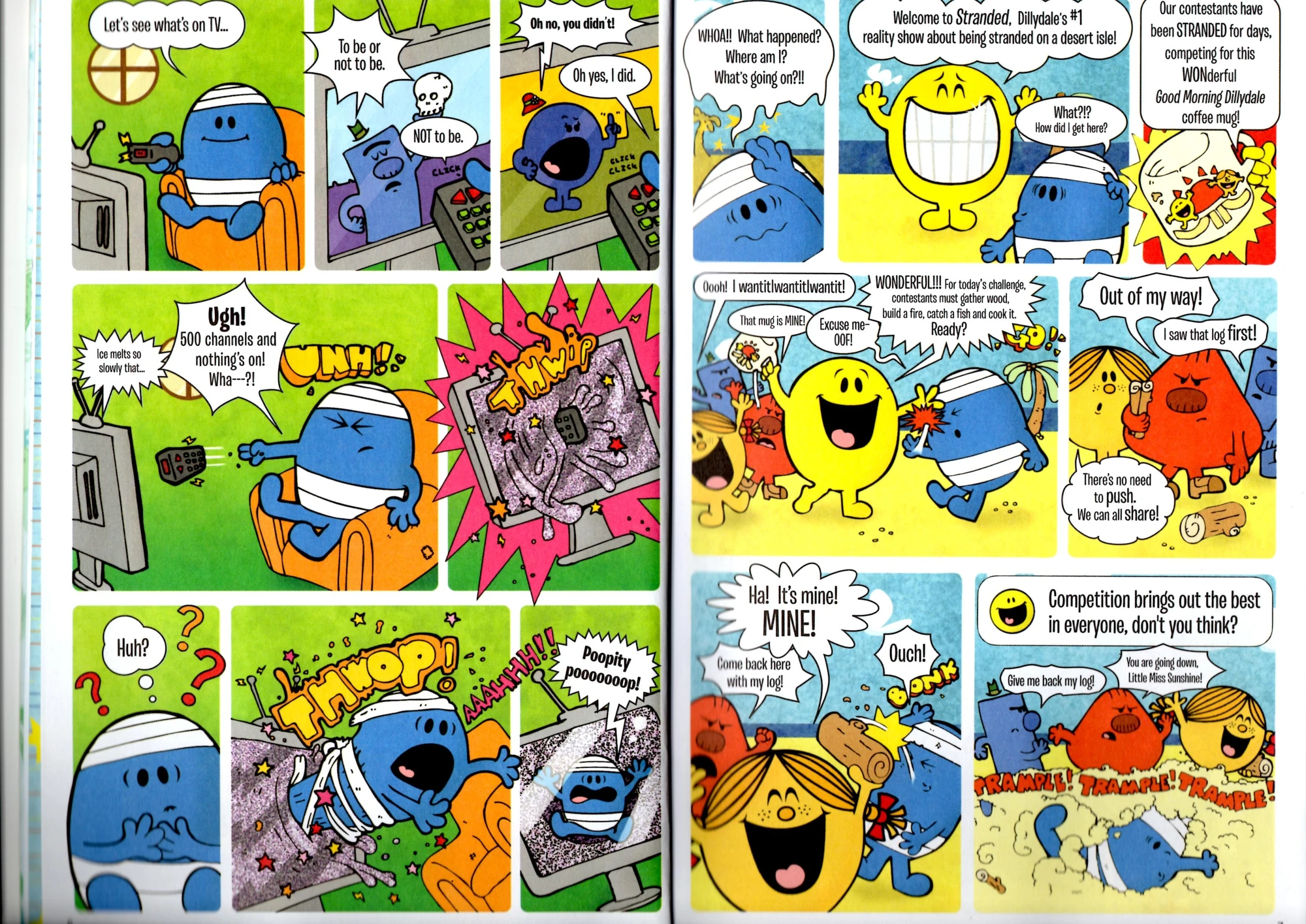 Category:Books | Mr. Men Wiki | FANDOM powered by Wikia