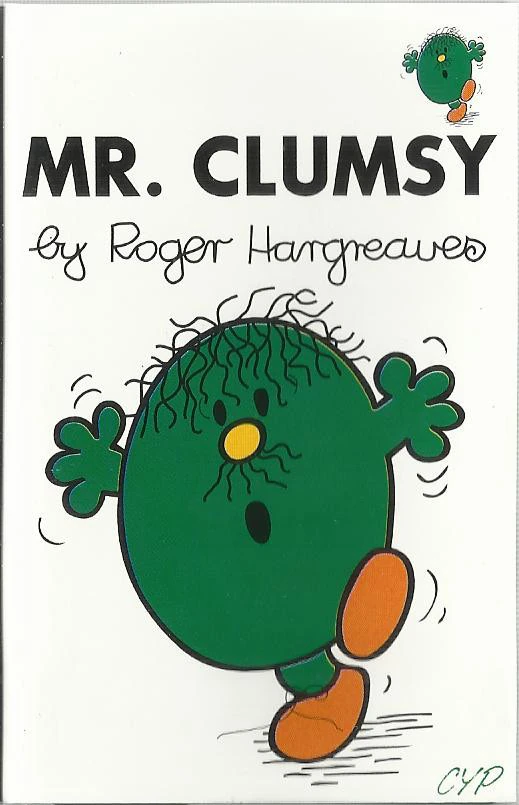 He's So Clumsy | Mr. Men Wiki | Fandom