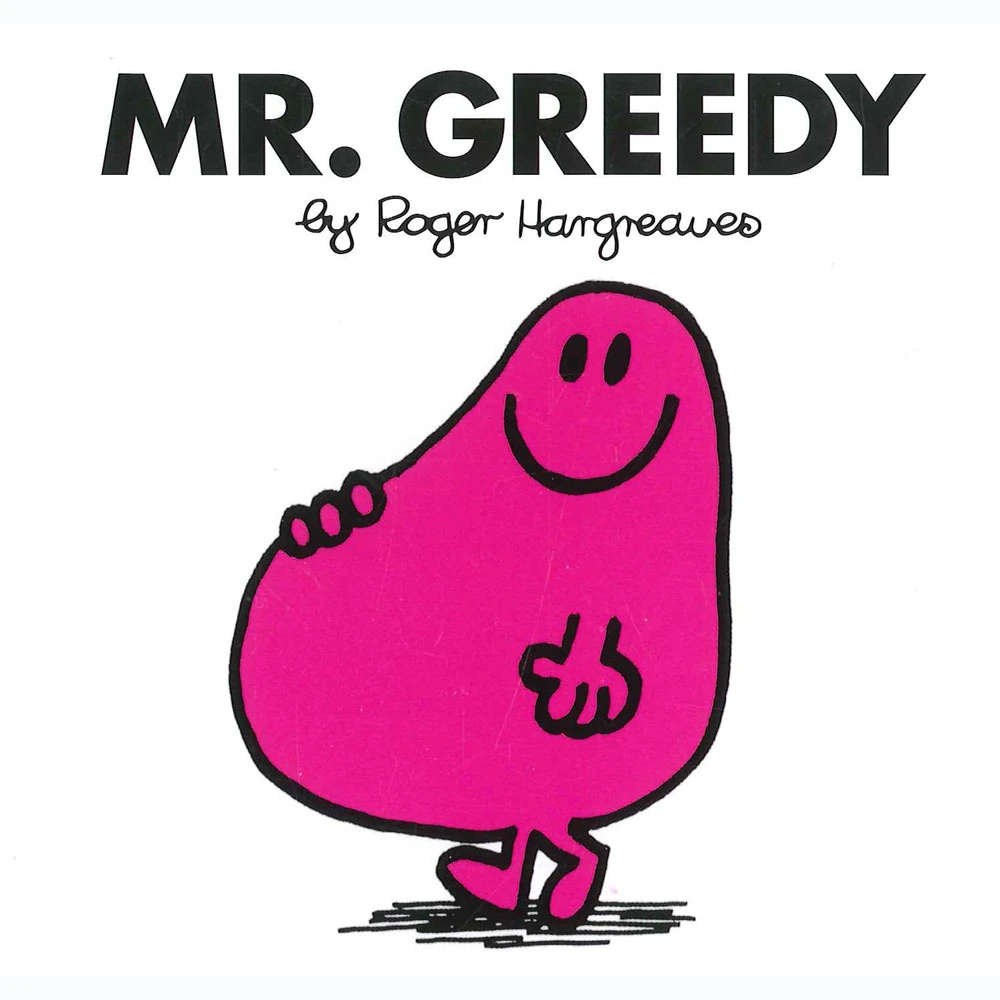 Mr. Greedy | Mr. Men Wiki | FANDOM powered by Wikia