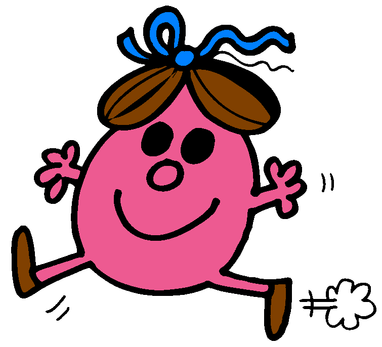 Little Miss Quick | Mr. Men Wiki | Fandom